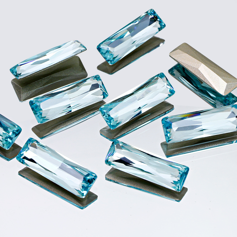 3013 Rectangle shape crystal fancy stone