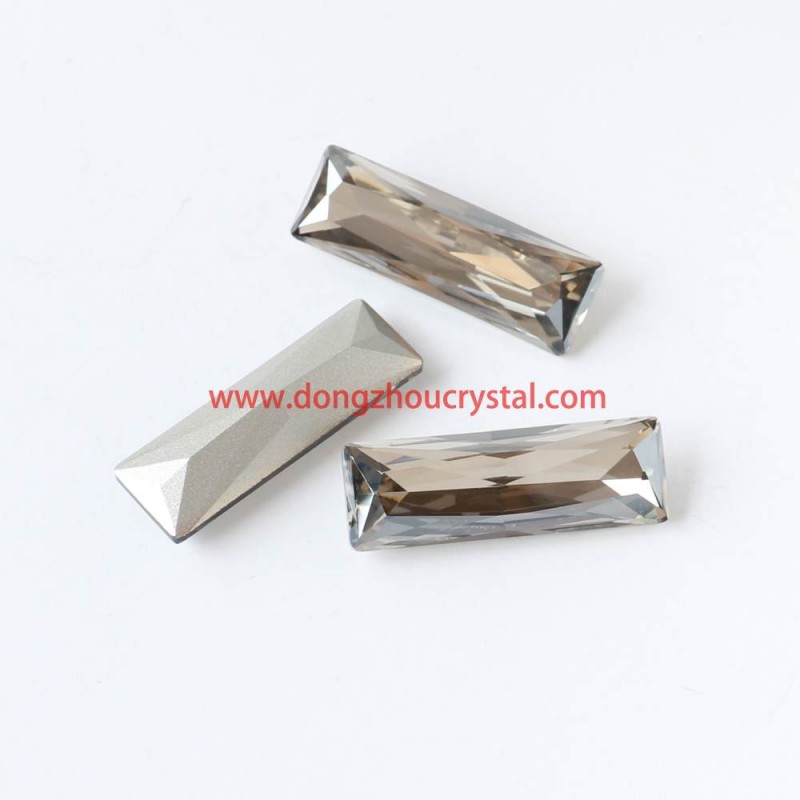 3013 Rectangle shape crystal fancy stone