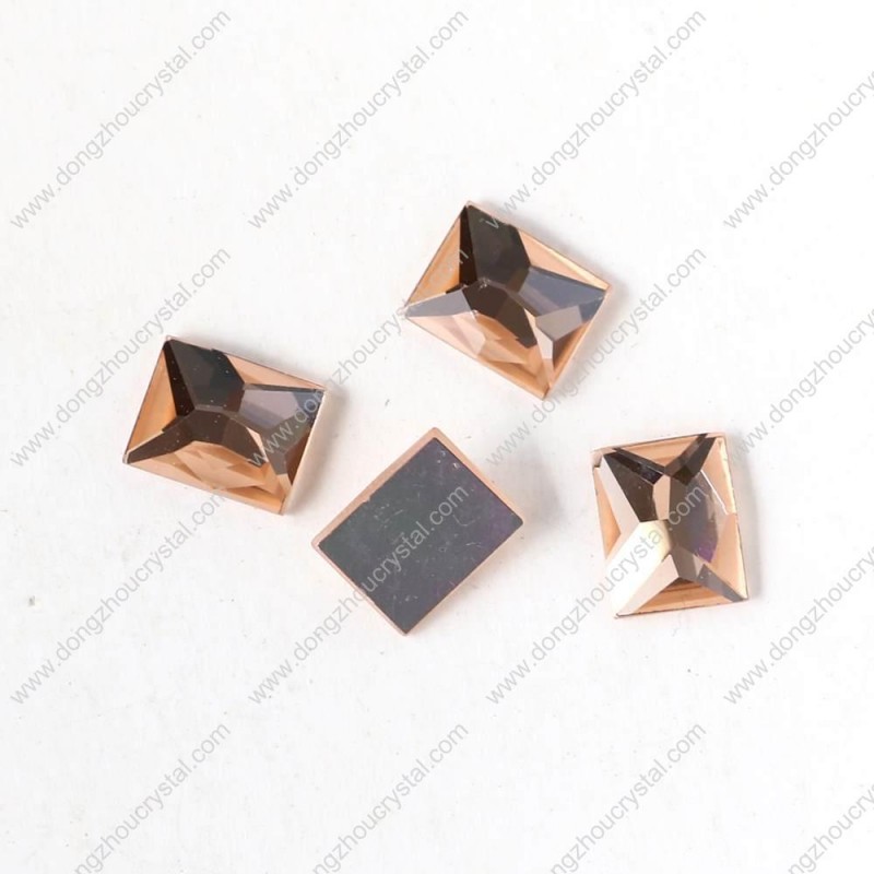 flat back crystal rhinestones for fancy jewelry